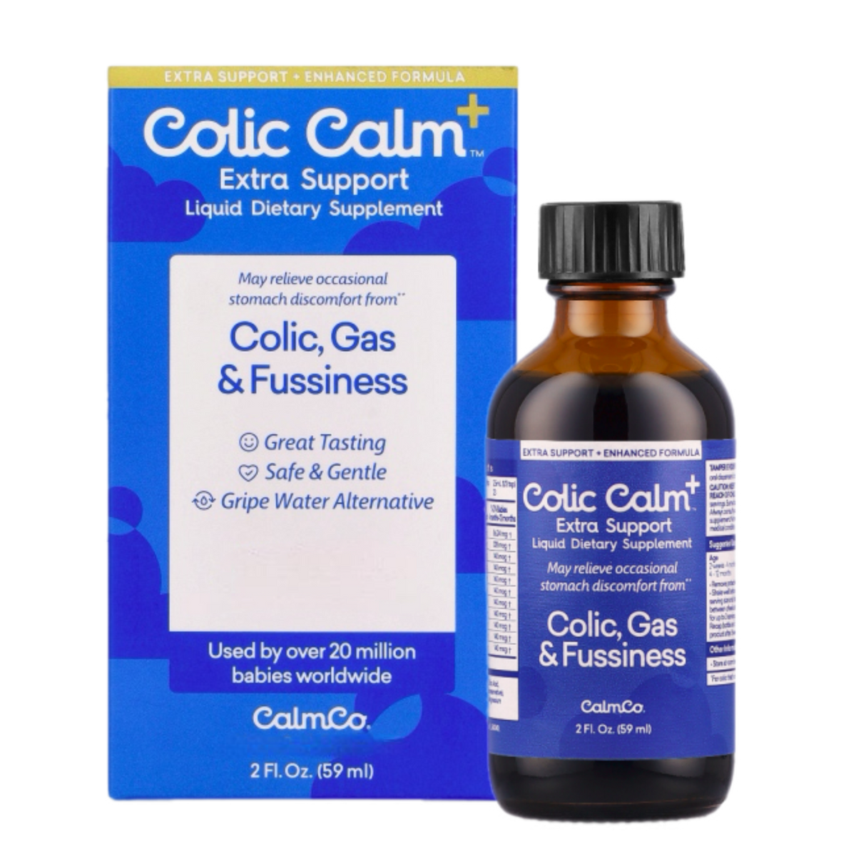 Colic Calm Plus, 59ml - Dietary Supplement for Babies