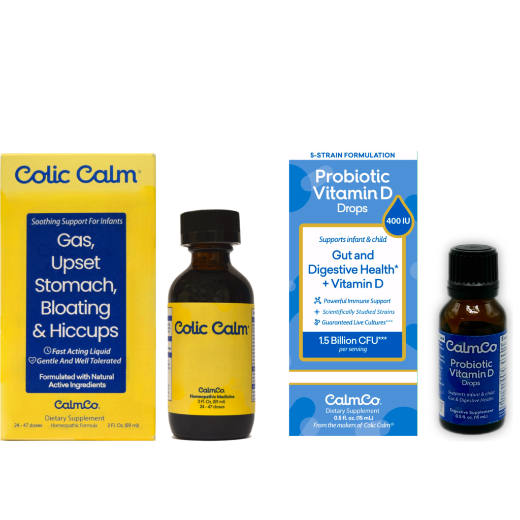 1 Colic Calm +1 Probiotic+D3 vit, 5 Strains 1.5 Billion CFU per serving ...